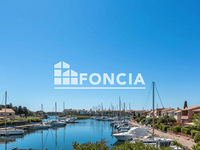 Appartement à vendre - Agde, Le Cap dAgde - 2 pièces - 1 chambre