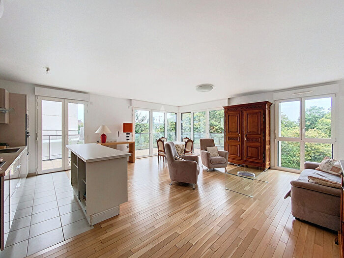 Appartement 4 pièces à louer à Saint-Germain-en-Laye, Hennemont