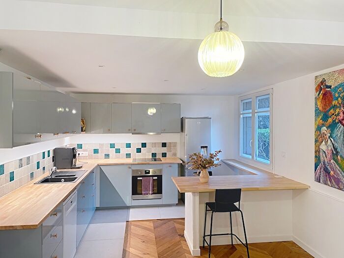 Appartement à vendre - Caluire-et-Cuire, Le Vernay - 3 pièces - 2 chambres