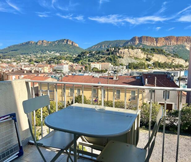 Appartement à vendre - Cassis - 2 pièces - 1 chambre