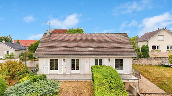 Maison à vendre - Fauverney - 5 pièces - 3 chambres