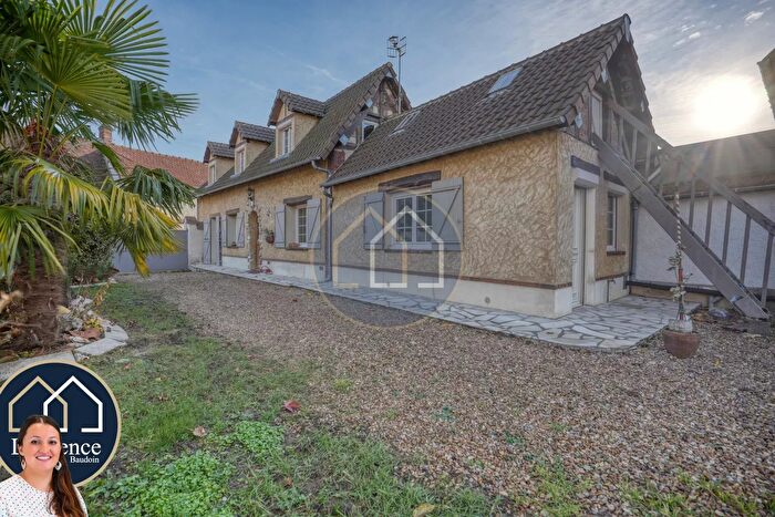 Maison à vendre - Nogent-le-Roi - 5 pièces - 4 chambres