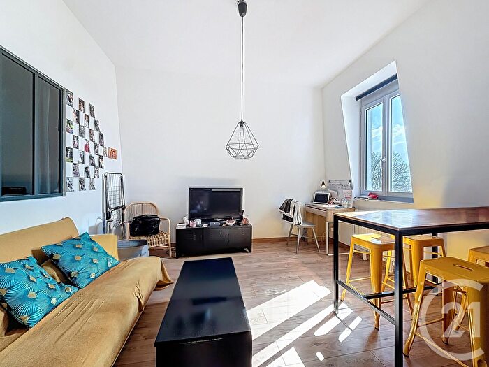 Appartement à vendre - Rouen, Mont-Gargan - 2 pièces - 1 chambre