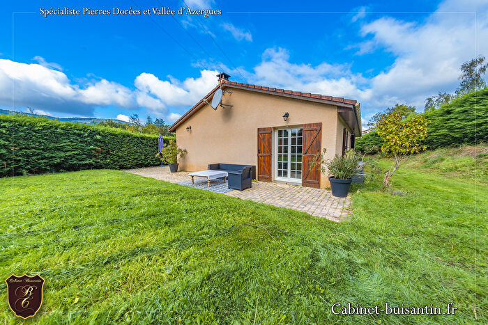 Maison à vendre - Le Bois-dOingt - 4 pièces - 3 chambres