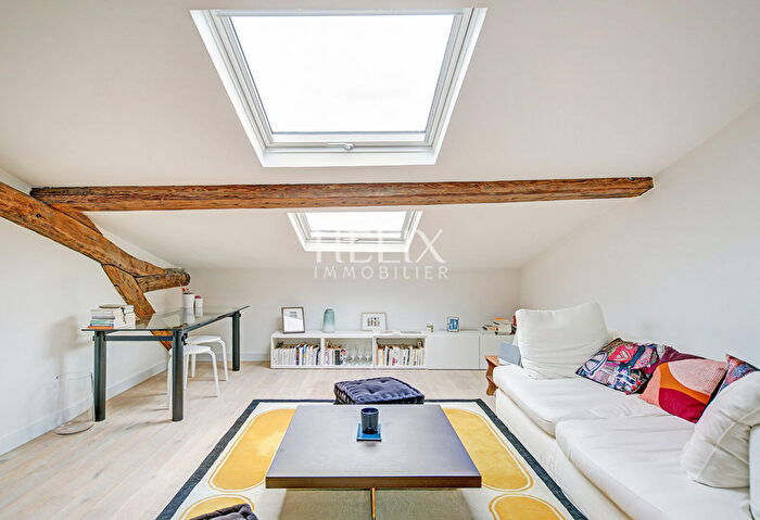 Appartement à vendre - Saint-Germain-en-Laye, Centre-ville, Quartiers forestiers - 2 pièces - 1 chambre