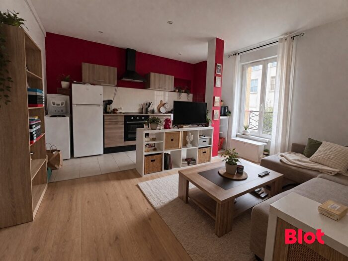 Appartement à vendre - Brest, Saint-Marc, Kérampéré - 2 pièces - 1 chambre