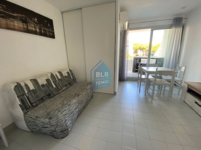 Appartement à vendre - La Grande-Motte, Couchant- Petite Motte - 1 pièce - 1 chambre
