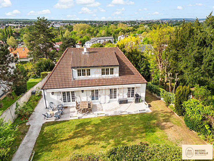 Maison à vendre - Bougival - 8 pièces - 6 chambres