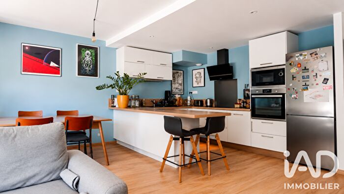 Nantes, Saint-Jacques, Pirmil : Appartement 4 pièces à vendre