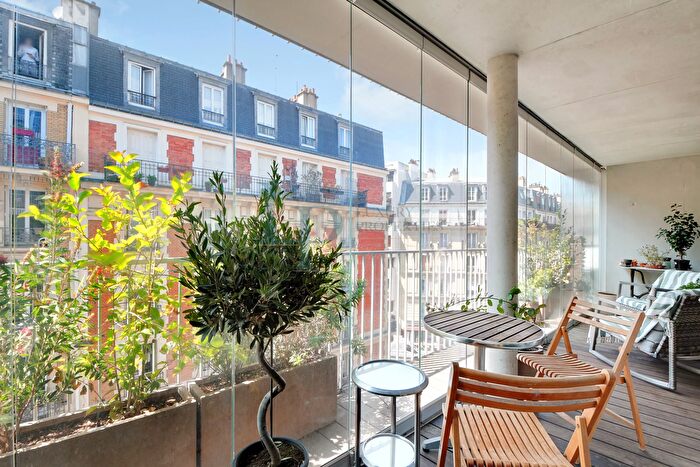 Appartement à vendre - Paris e , Jules Joffrin - 2 pièces - 1 chambre