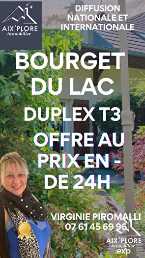 Appartement à vendre - Le Bourget-du-Lac - 3 pièces - 2 chambres