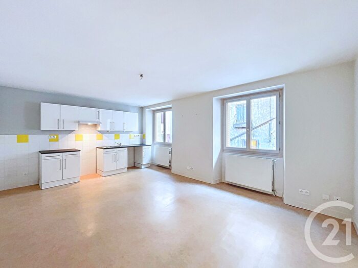 Appartement à louer - Billom - 3 pièces - 2 chambres