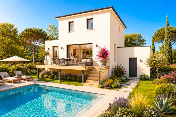 Maison 5 pièces à Aigues-Mortes, à vendre