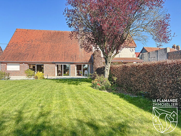 Maison à vendre - Arnèke - 8 pièces - 4 chambres