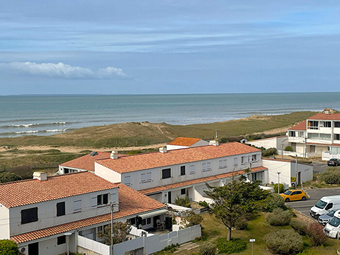 Saint-Hilaire-de-Riez, Mouettes, Becs, Pège, Demoiselles, Littoral, Le Both : Appartement 2 pièces à vendre