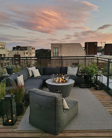 Appartement à vendre - Puteaux, République - 4 pièces - 3 chambres