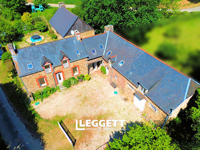 Maison à vendre - Bréhan - 8 pièces - 6 chambres