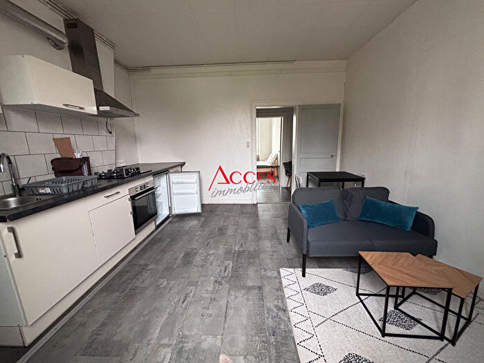 Appartement à louer - Limoges, Bénédictins, Montplaisir - 2 pièces - 1 chambre