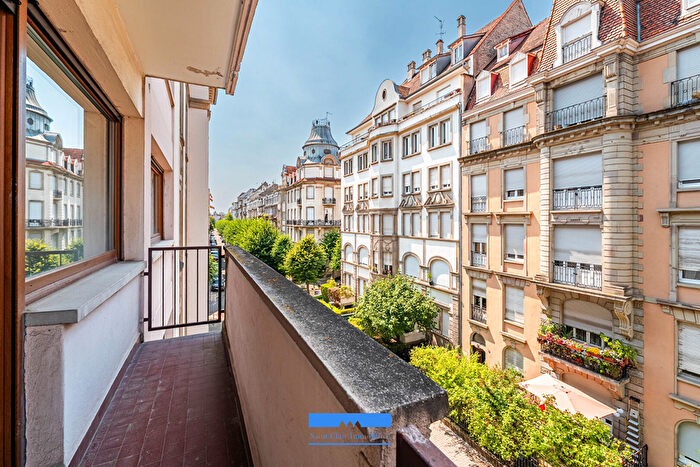 Appartement 3 pièces à Strasbourg, Orangerie, à louer