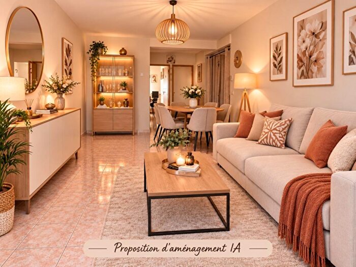 Saint-Mard - Appartement 3 pièces à vendre