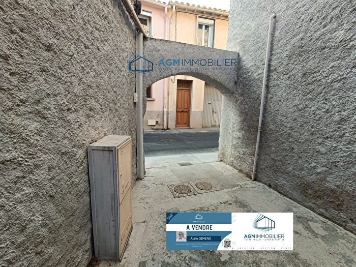 Maison à vendre - Saint-Jean-Lasseille - 8 pièces - 6 chambres