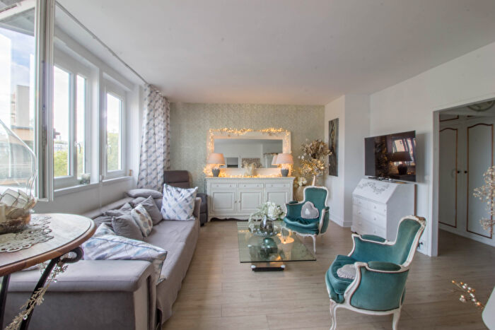 Appartement 3 pièces à Montrouge, Le vieux Montrouge, à vendre