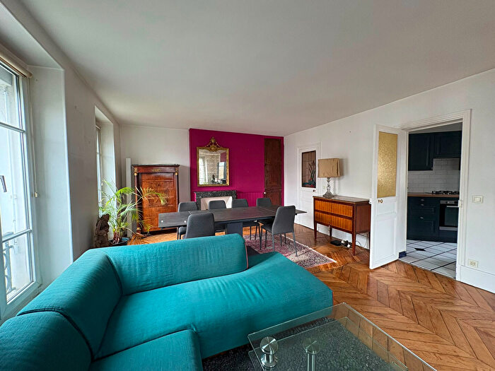 Paris 12ème, Jardin de Reuilly : Appartement 2 pièces à louer