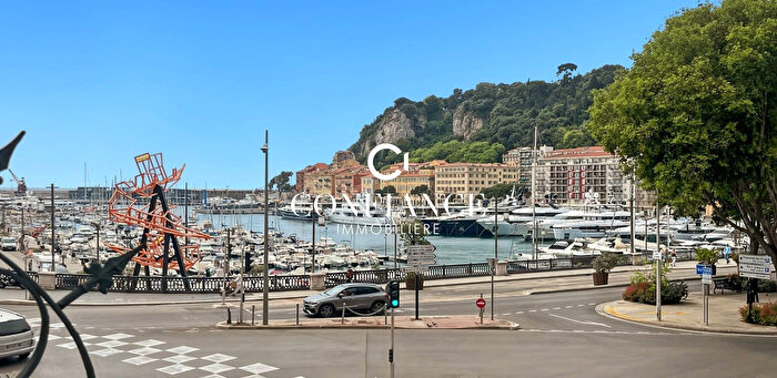 Appartement 3 pièces à vendre à Nice, Le Port