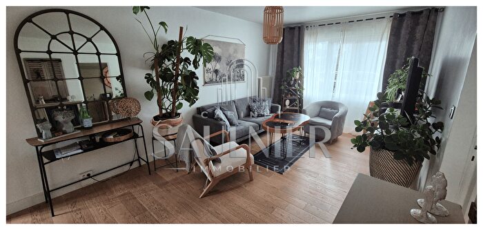 Appartement 5 pièces à Tours, La Bergeonnerie, à vendre