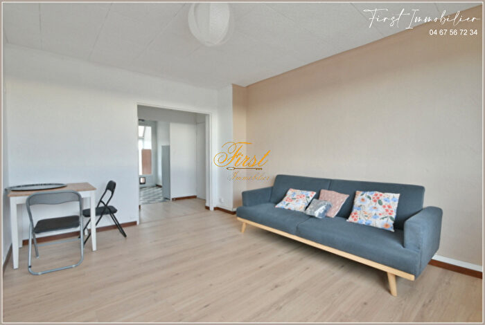 Appartement à louer - Lunel, Abrivado - 3 pièces - 2 chambres