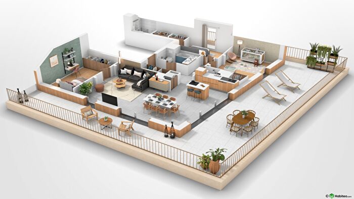 Appartement 4 pièces à vendre - Annecy-le-Vieux, Annecy-le-Vieux Nord