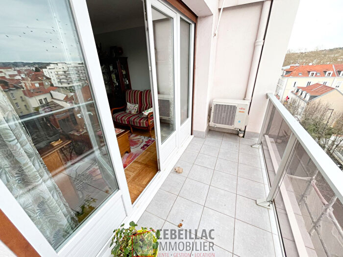 Appartement à vendre - Vichy, République - 3 pièces - 2 chambres