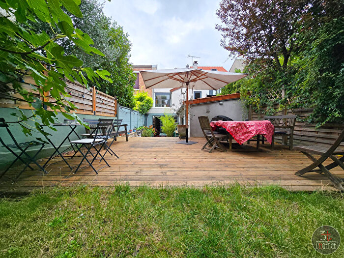 Maison à vendre - Fontenay-sous-Bois - 7 pièces - 5 chambres