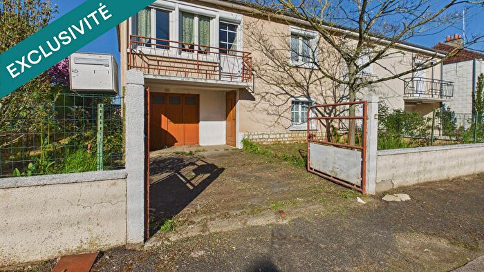 Déols - Maison 5 pièces à vendre