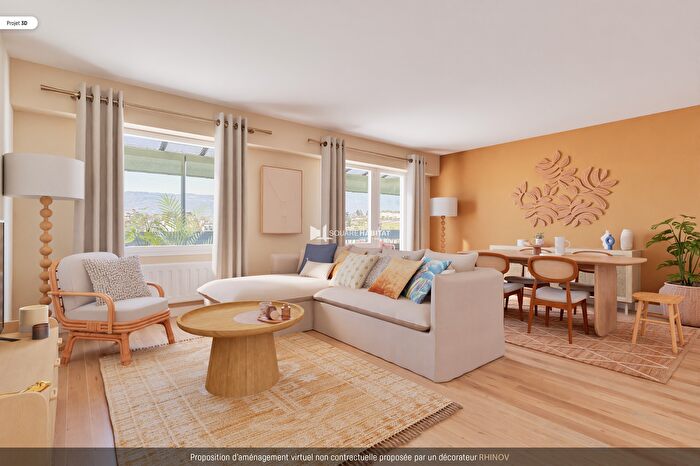 Appartement à vendre - Chambéry, Laurier - 3 pièces - 2 chambres