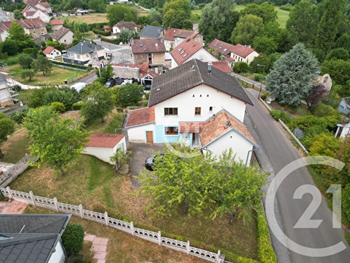 Maison 7 pièces à Fesches-le-Châtel, à vendre