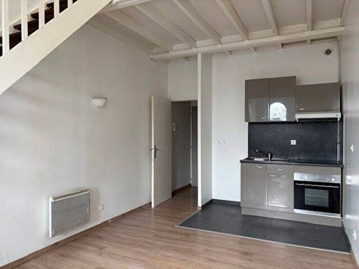 Appartement à louer - Edouard Vaillant-Vauban-Barbieux, Roubaix - 2 pièces - 1 chambre
