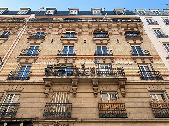 Appartement 2 pièces à vendre - Paris 17ème, Epinettes, Bessières
