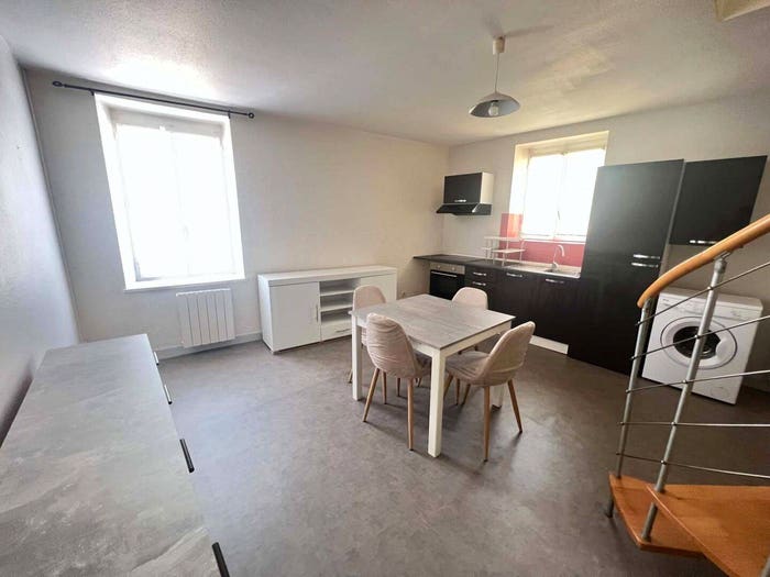 Appartement 2 pièces à Montluçon, à louer