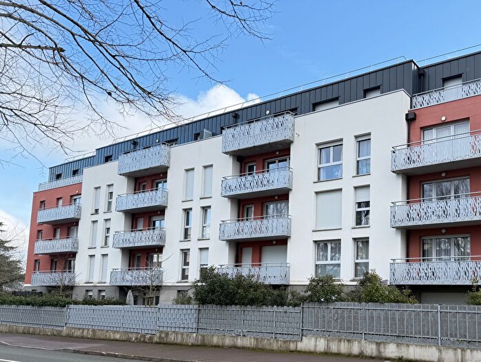Appartement à vendre - Aubergenville - 2 pièces - 1 chambre