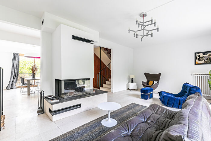 Le Pecq, Vignes, Benettes : Maison 8 pièces à vendre