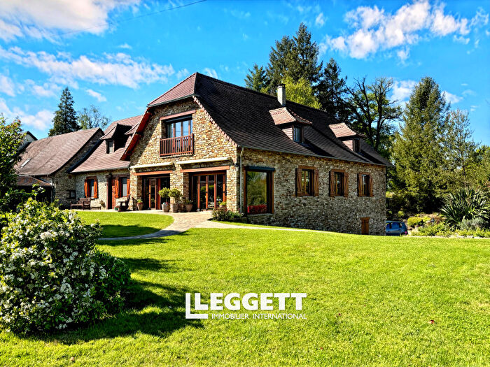 Maison à vendre - Janailhac - 7 pièces - 3 chambres