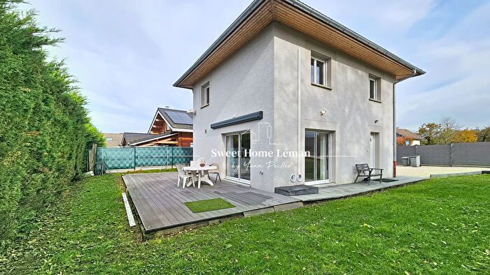 Maison à vendre - Lully - 4 pièces - 3 chambres