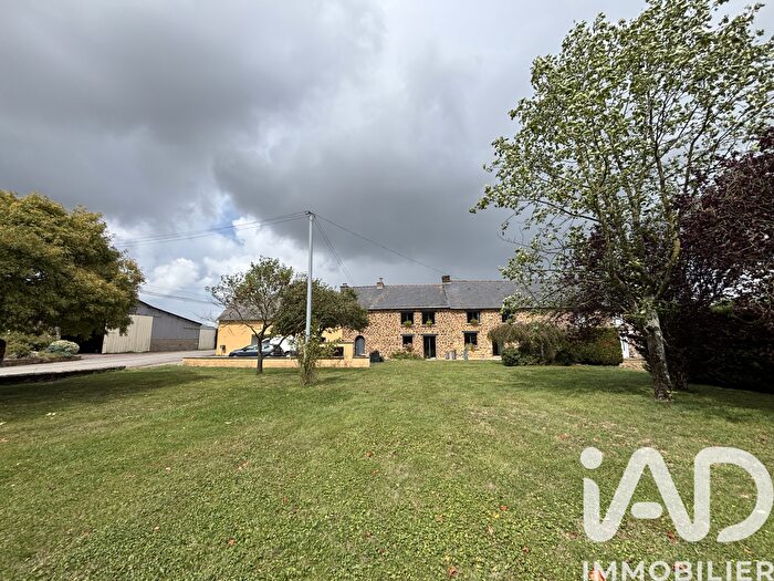 Maison à vendre - Saint-Méen-le-Grand - 6 pièces - 4 chambres