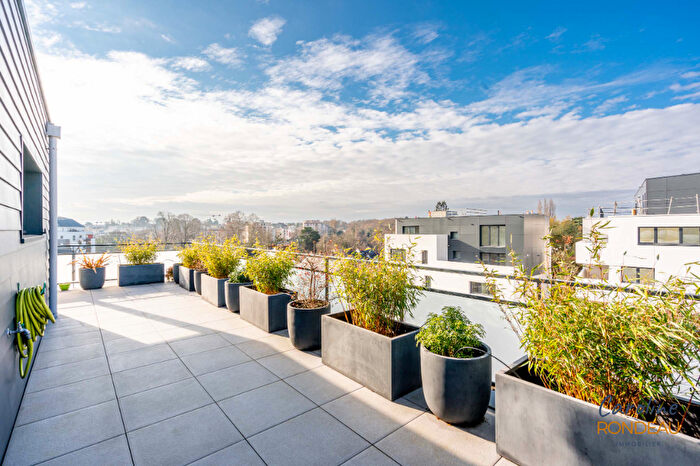 Appartement à vendre - Nantes, Saint-Donatien, Tortière - 4 pièces - 3 chambres