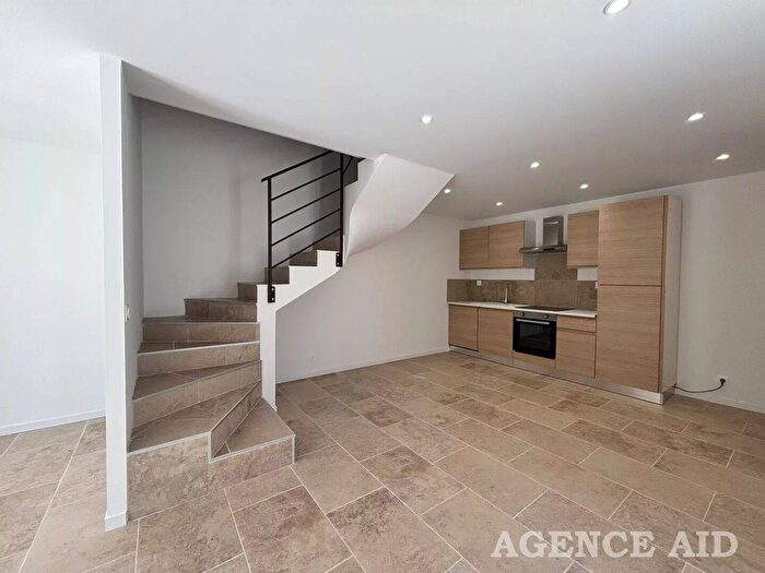 Beaudinard-Eoures, Aubagne - Appartement 3 pièces à louer