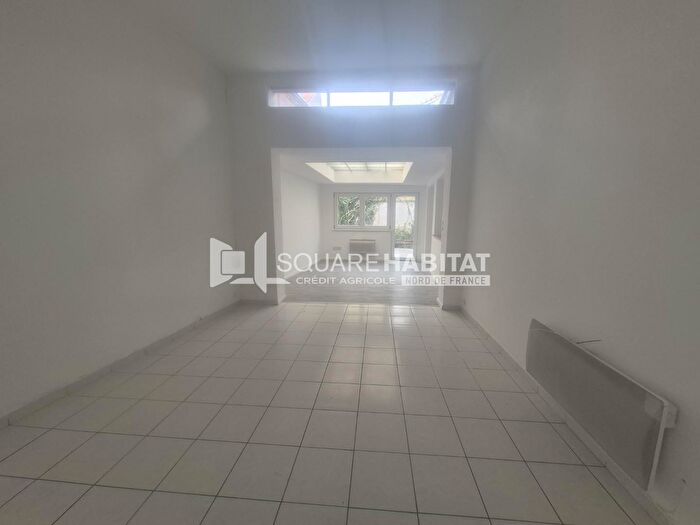 Appartement à louer - Lille, Centre-ville, Euralille - 3 pièces - 2 chambres