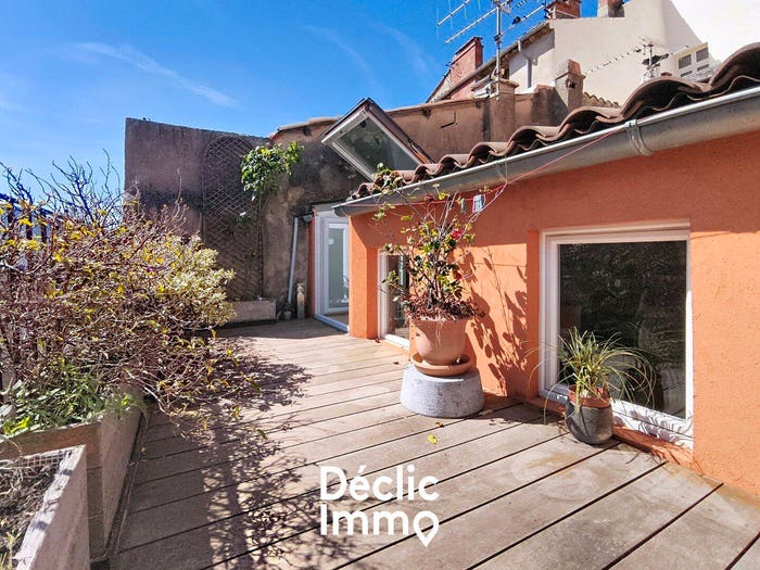 Secteur Sauvegarde, Grasse - Appartement 2 pièces à louer