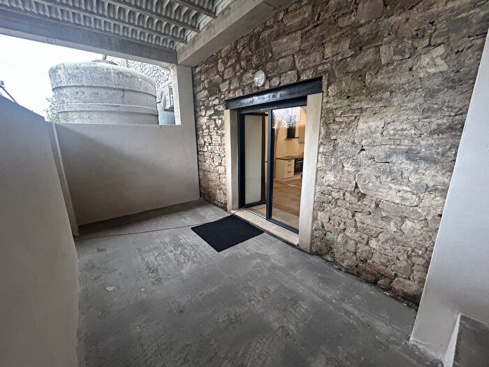 Appartement à louer - Fontanès - 2 pièces - 1 chambre