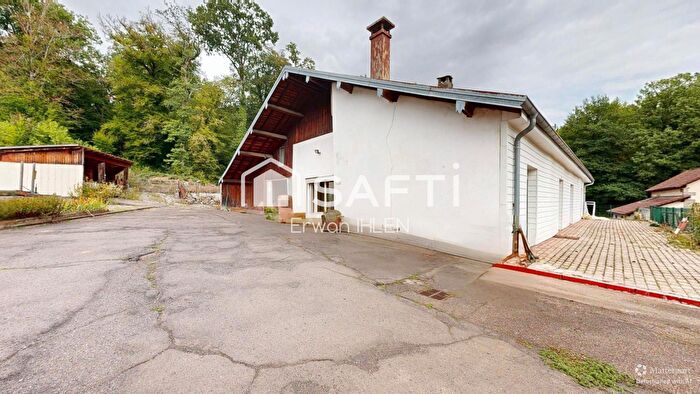 Maison 4 pièces à Luxeuil-les-Bains, à vendre